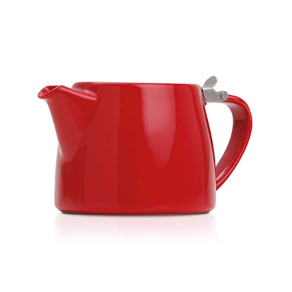 Tea Pot Red • Esquires Coffee Ireland