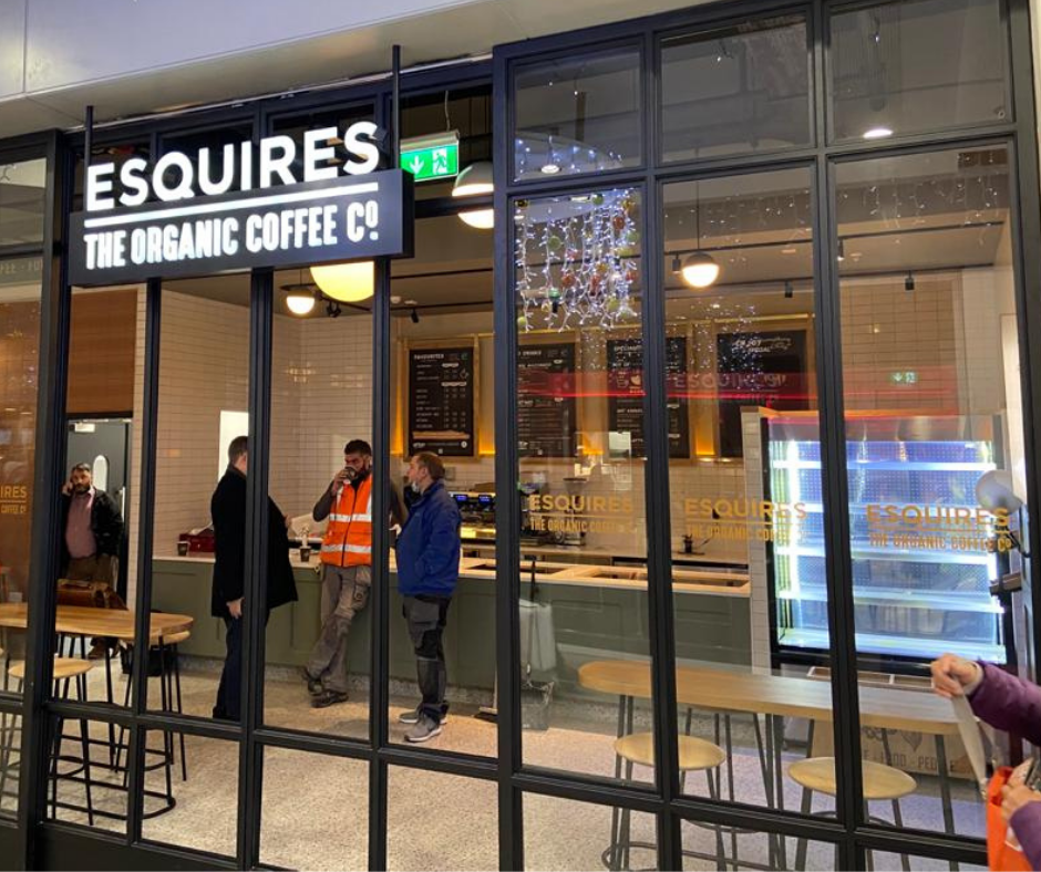 Esquires Coffee Shop Ilac Shopping Centre | Esquires Coffee Ireland